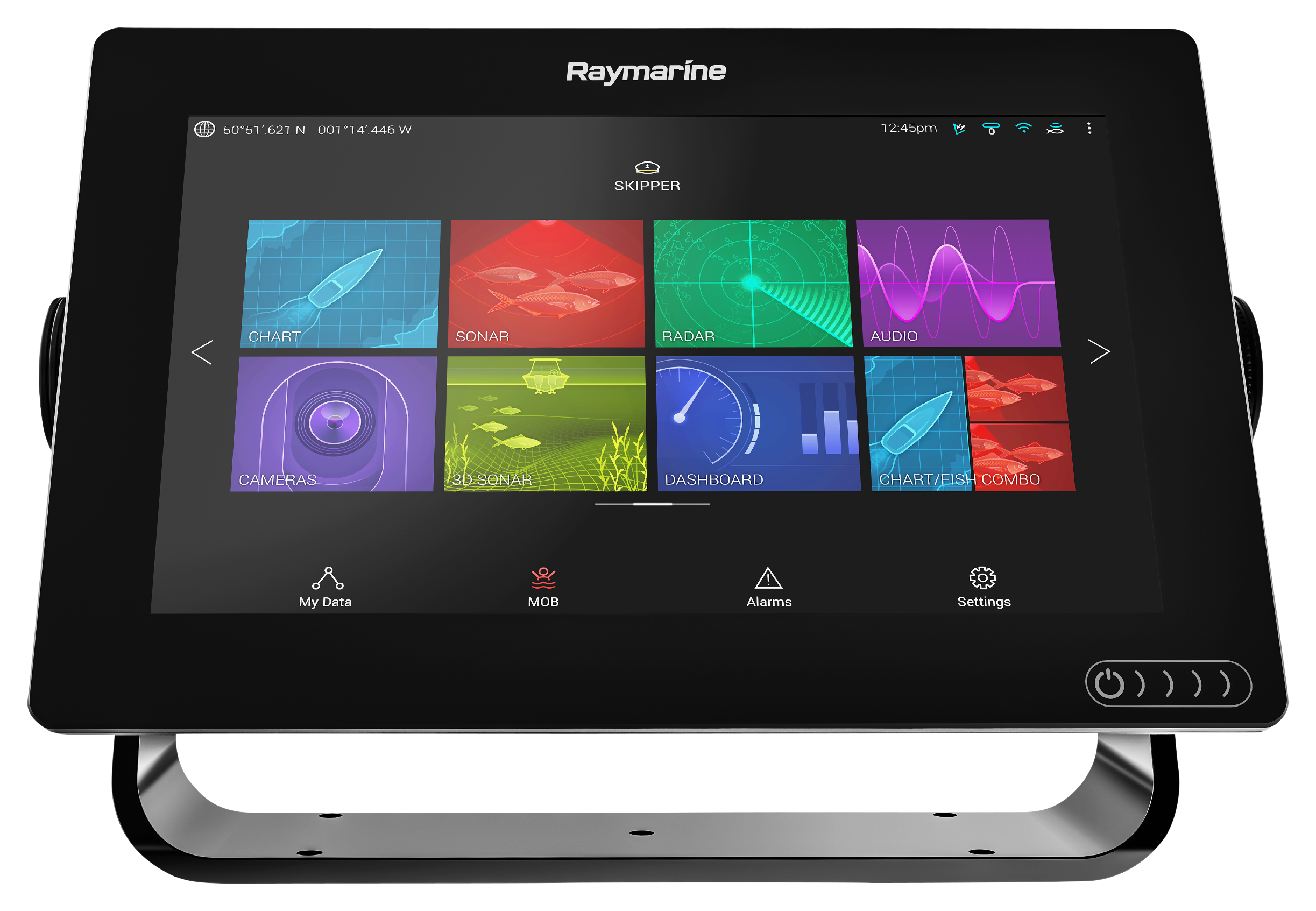 Raymarine Axiom 9 CHIRP RealVision Fish Finder/Chartplotter with ...